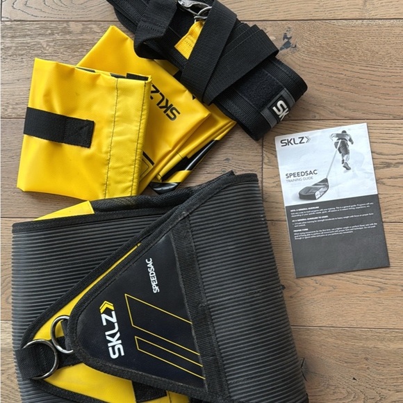 Sklz | Games | Sklz Speedsac Resistance Training Weight Sled Excellent ...